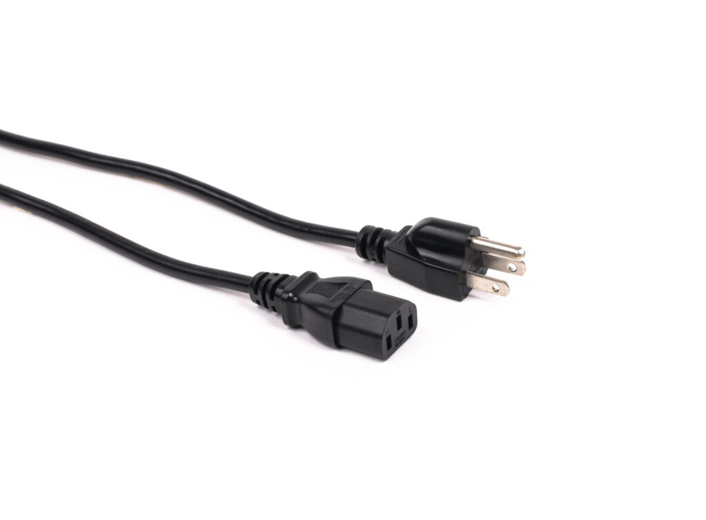 NEMA 5-15P | North American Power Cords | Webber Electronics