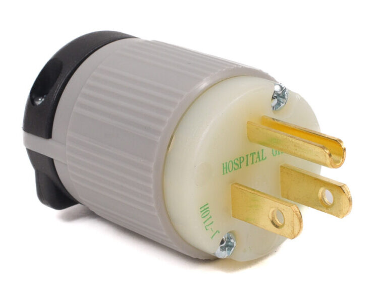 NEMA 5-15P Replacement Plug | Webber Electronics