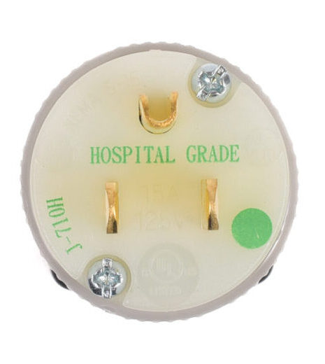 NEMA 5-15P Replacement Plug | Webber Electronics