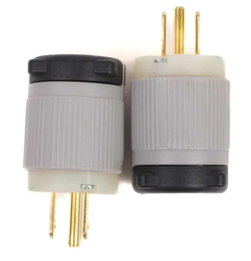 NEMA 5-15P Replacement Plug | Webber Electronics