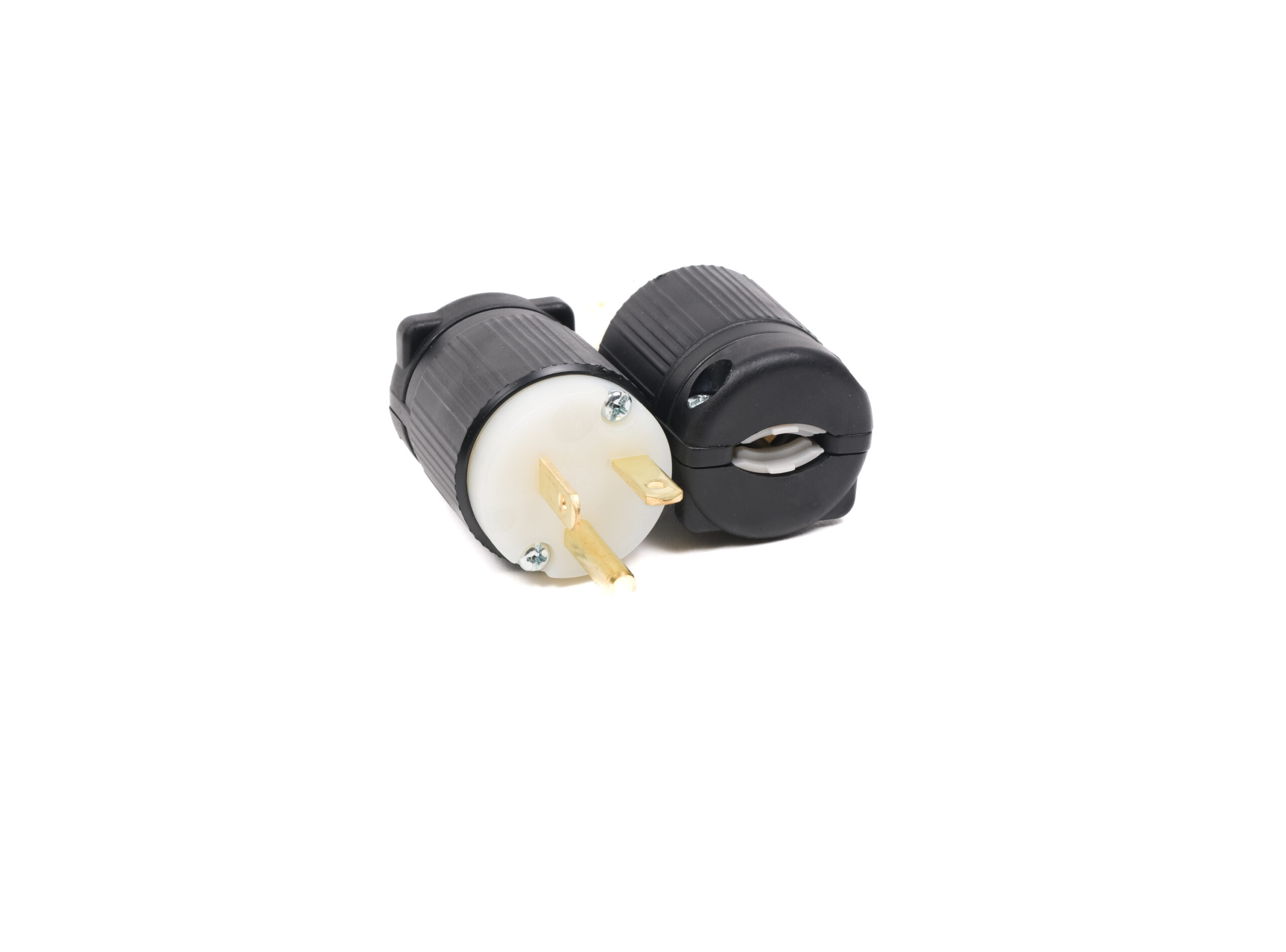 NEMA 5-20P Replacement Plug Easy Assembly - Durable Nylon Construction ...