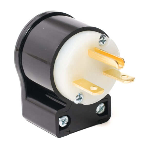 Angled NEMA 6-15P Straight Blade Plug - 8 Angled Positions | Webber ...