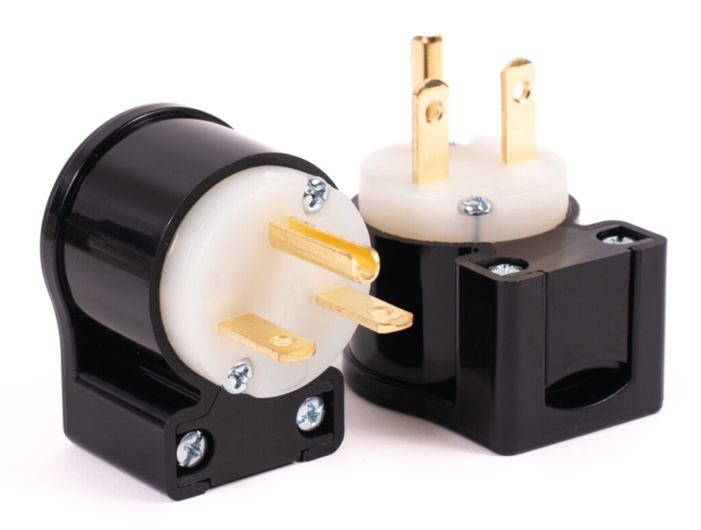 Angled NEMA 6-15P Straight Blade Plug - 8 Angled Positions | Webber ...