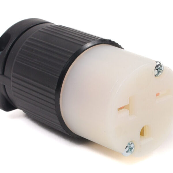 NEMA 6-20R User Attachable Replacement Connector | Webber Electronics
